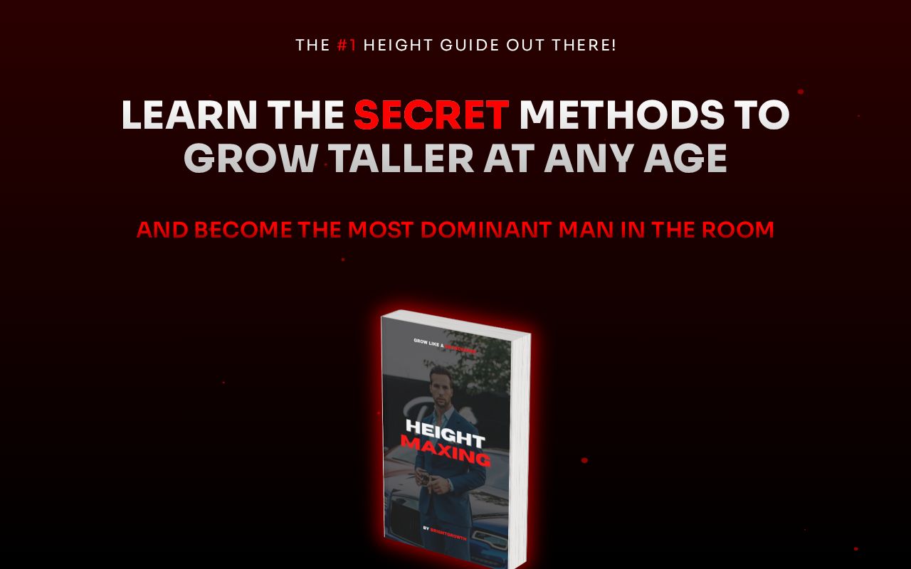 Height Maxxing - Bright Growth